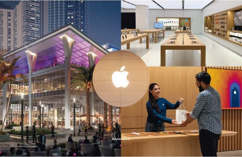 Abrió sus puertas Apple Miami Worldcenter en Downtown Miami : Realty Miami Group