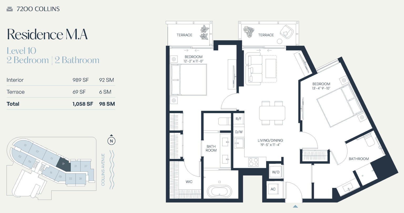 7200 Collins : Realty Miami Group